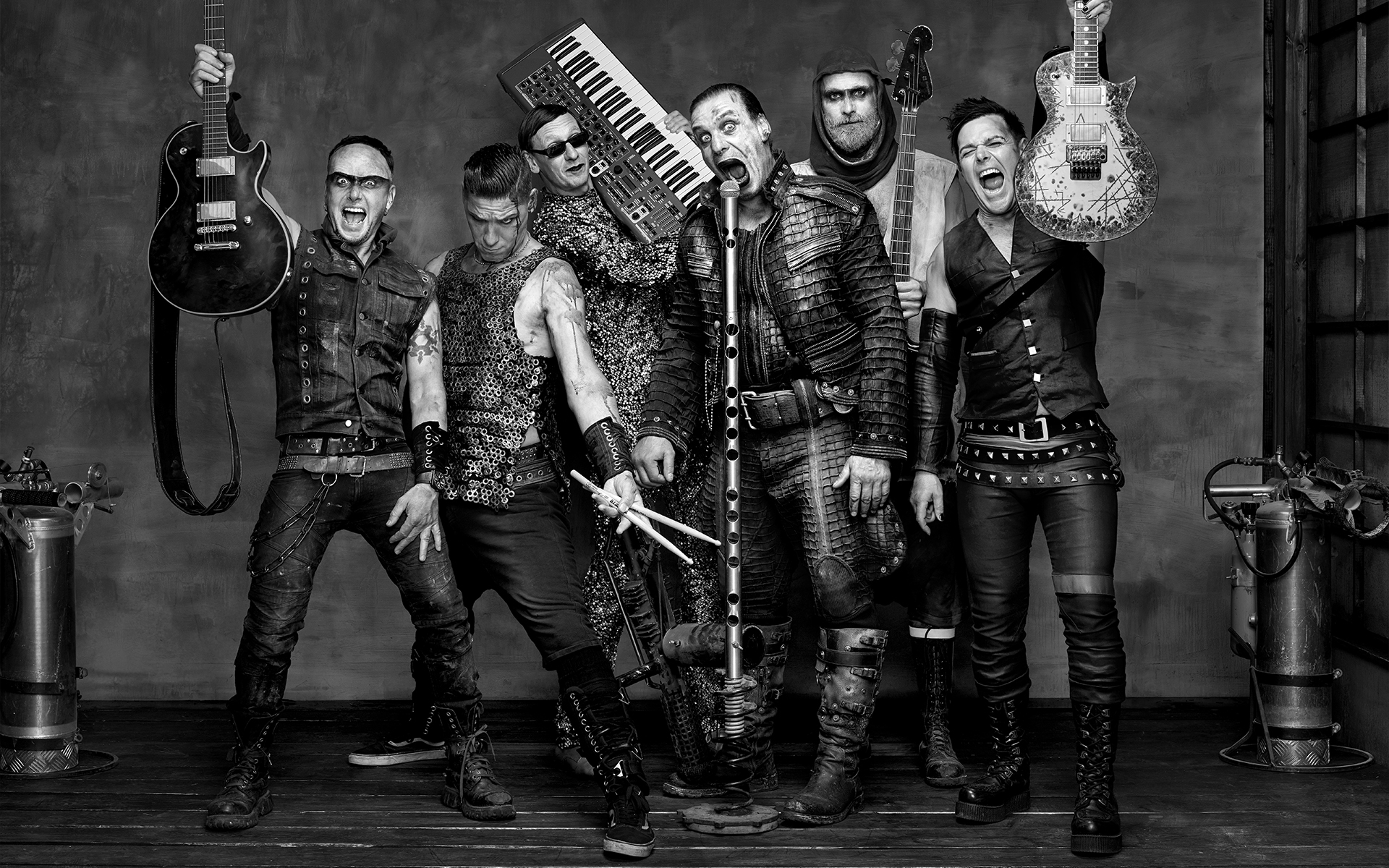 Rammstein - den Atelier