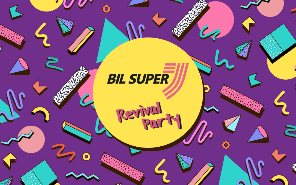 BIL Super-J Revival Party - den Atelier