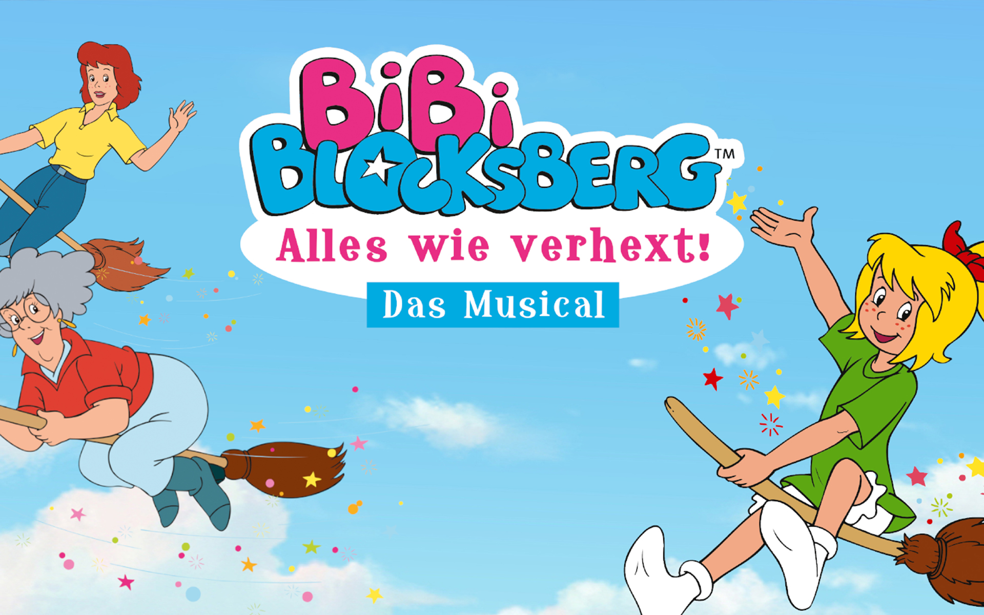 Bibi Blocksberg - den Atelier