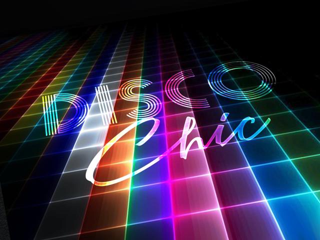 Disco Chic - den Atelier