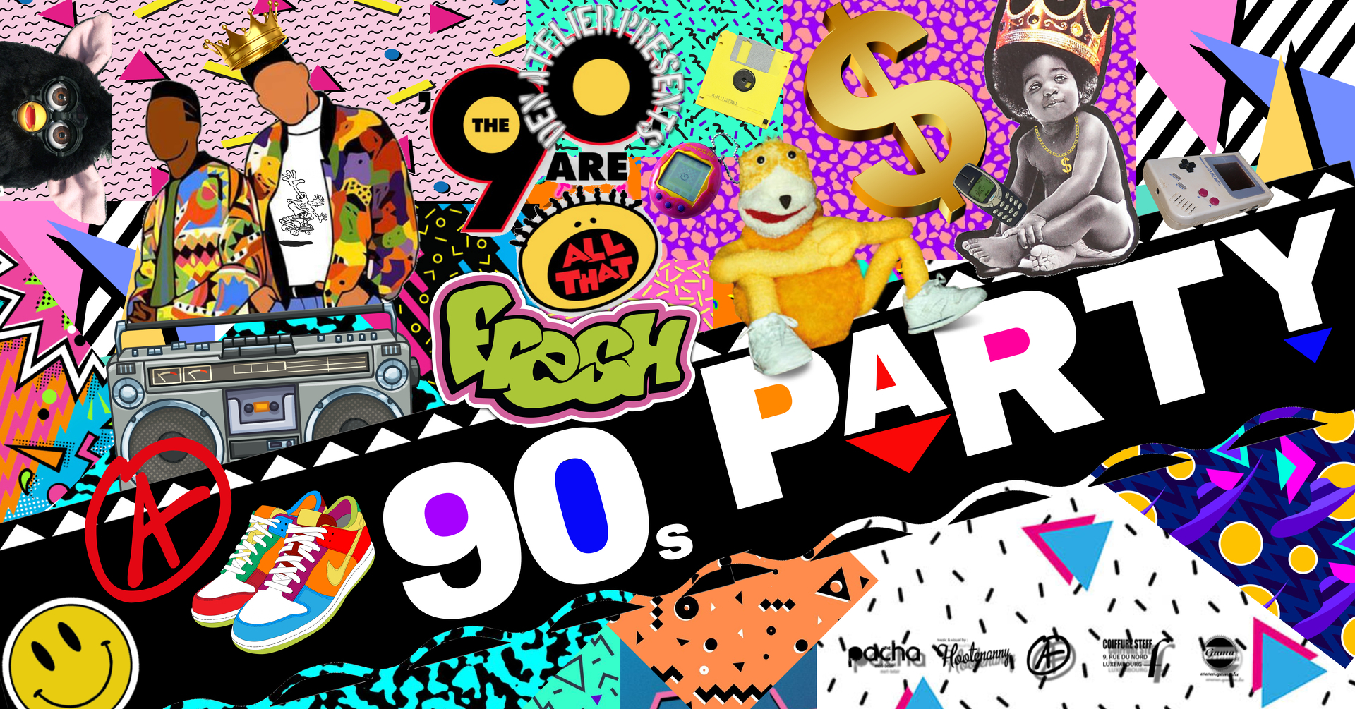 90s Party - den Atelier