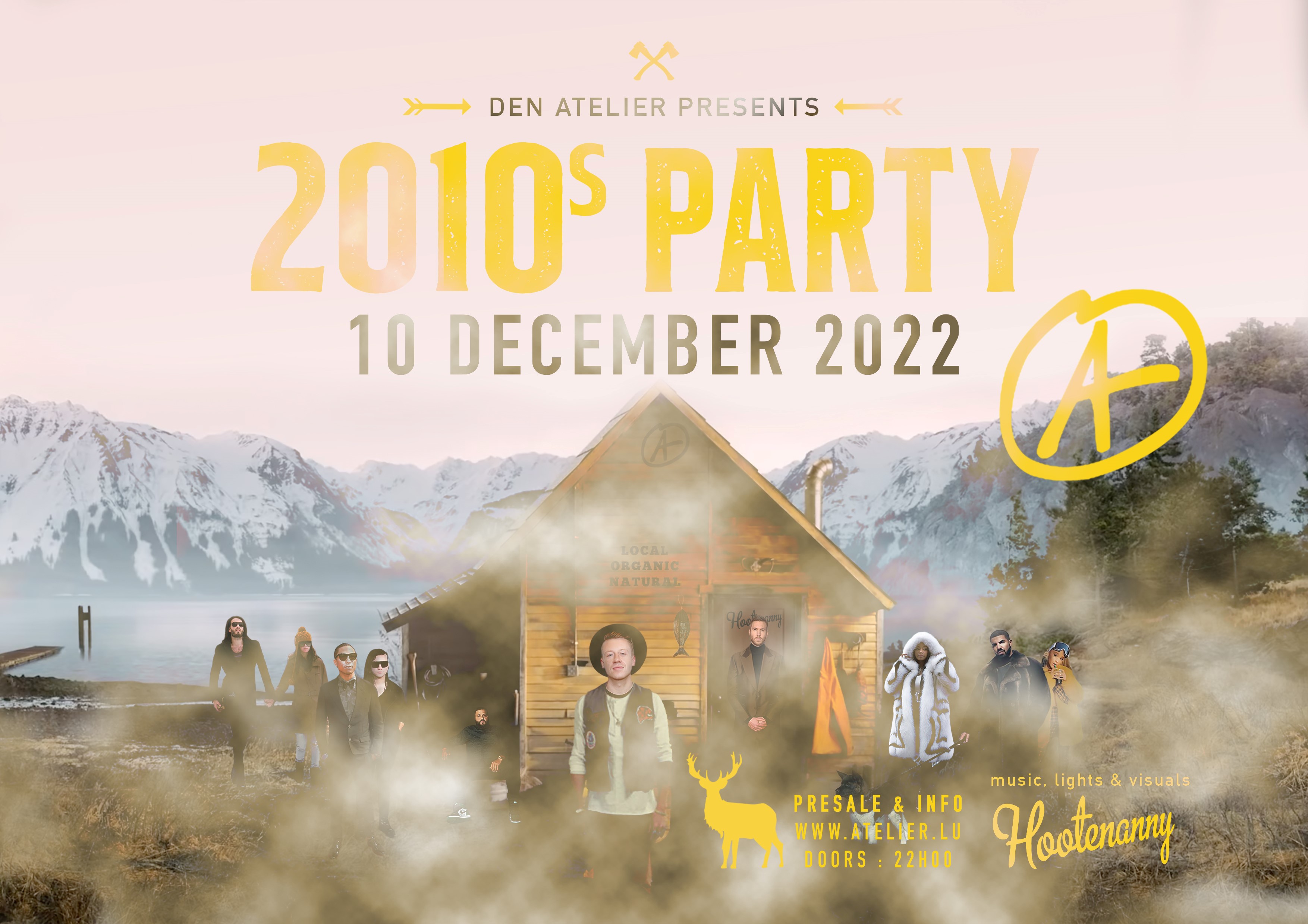 2010s Party - den Atelier
