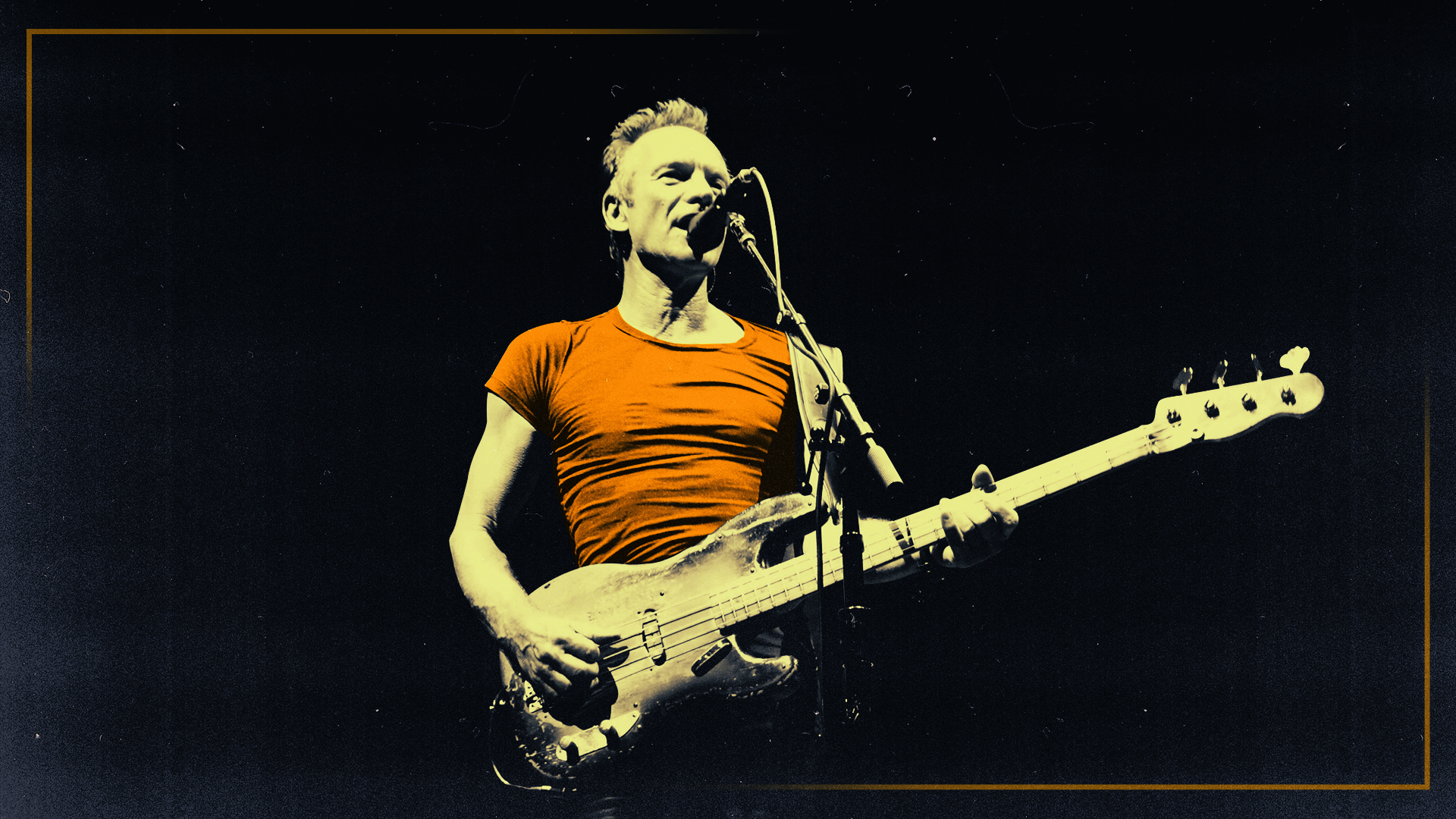 Sting - den Atelier