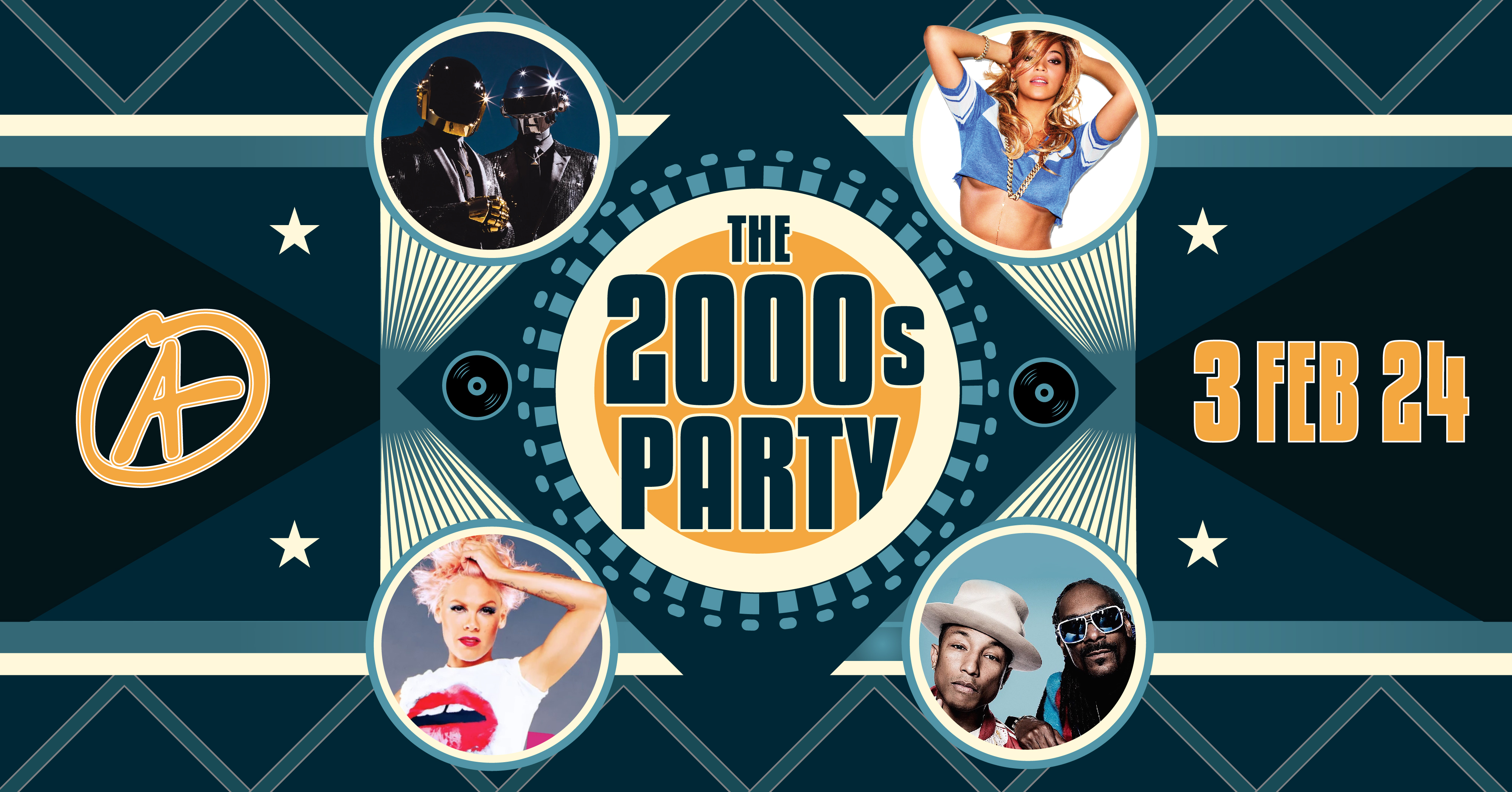 2000s Party - den Atelier
