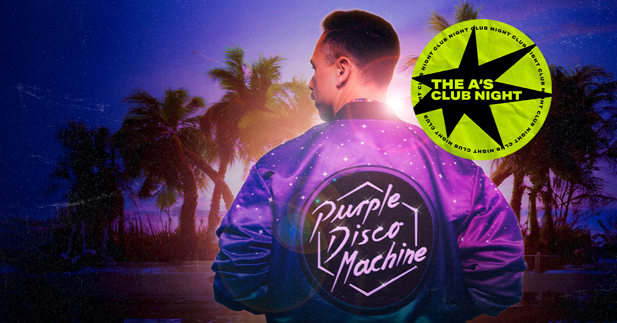 Purple Disco Machine - den Atelier