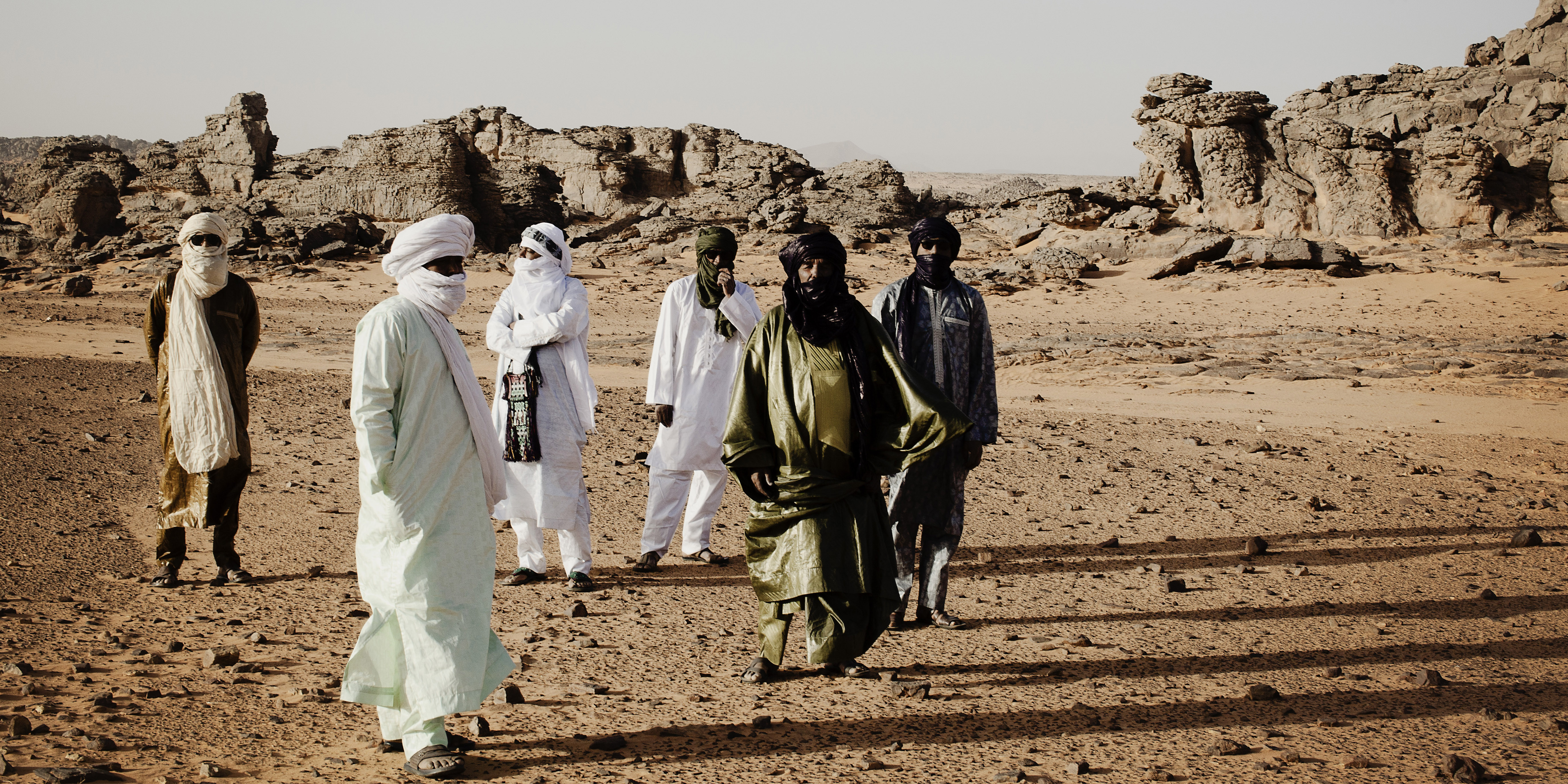 Tinariwen - den Atelier
