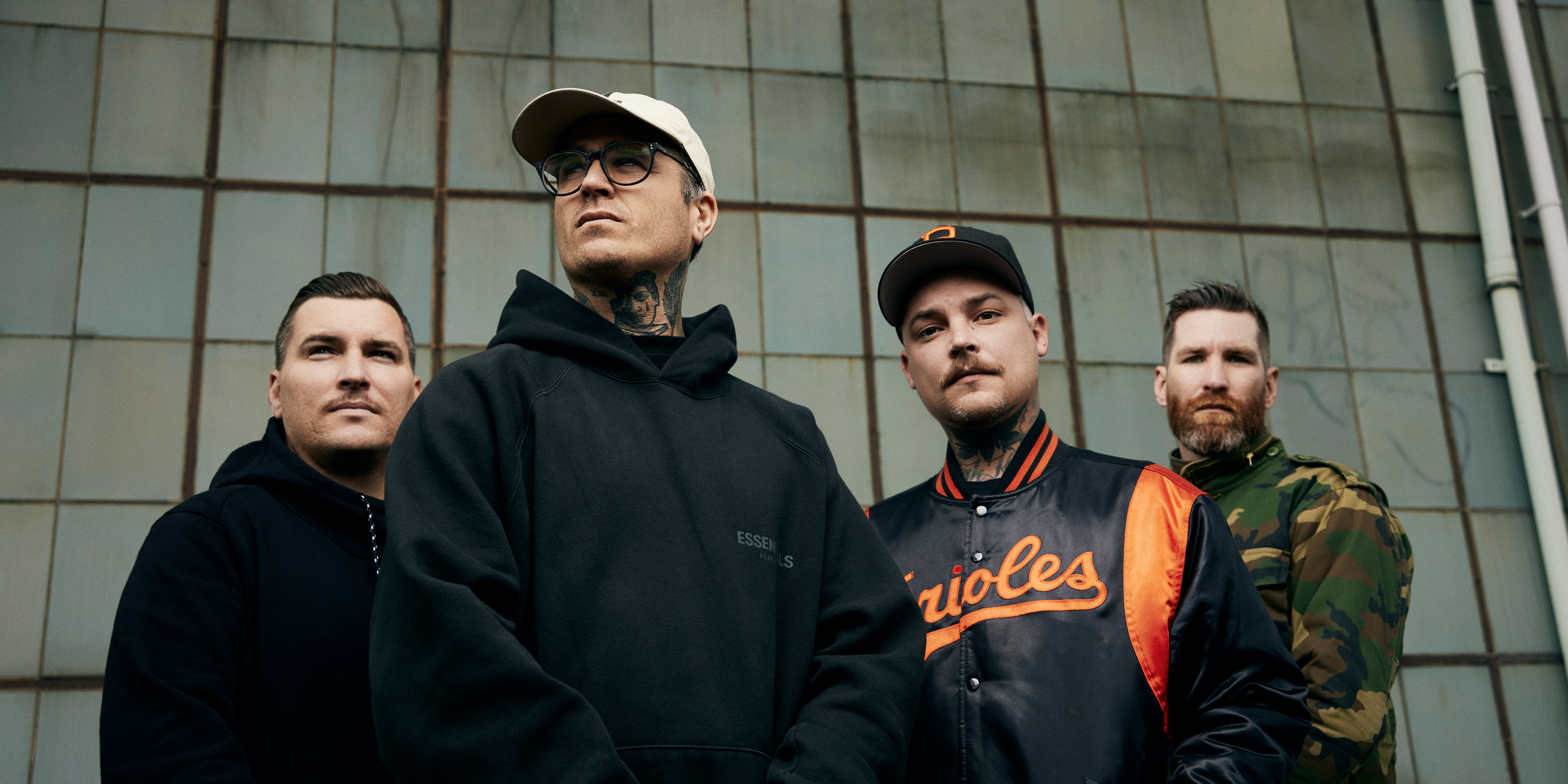 The Amity Affliction - den Atelier