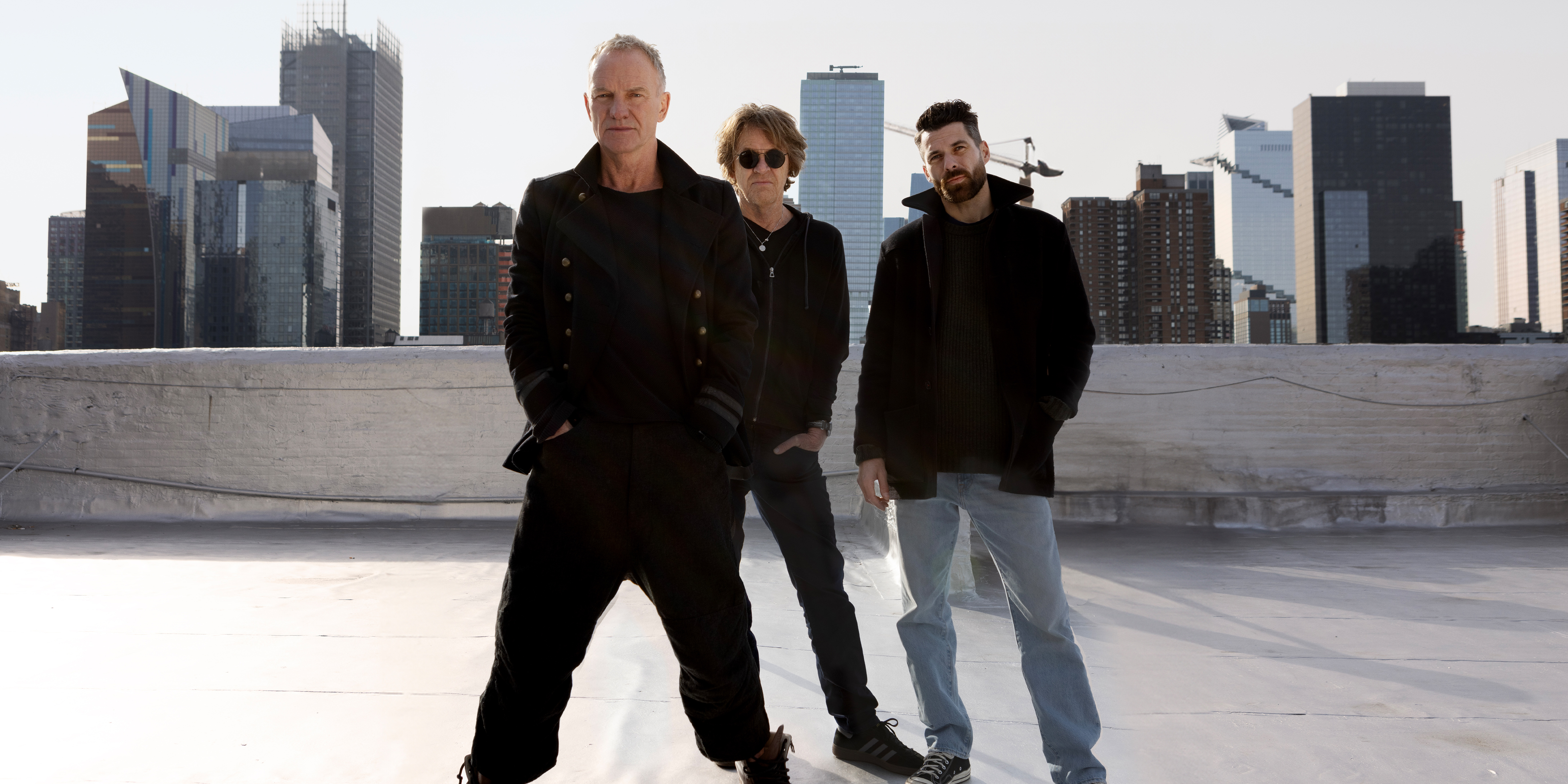 Sting - den Atelier