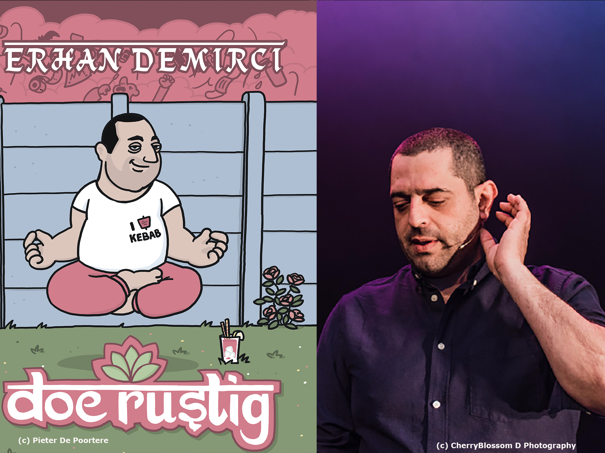 Doe rustig - Cultuurcentrum Mechelen