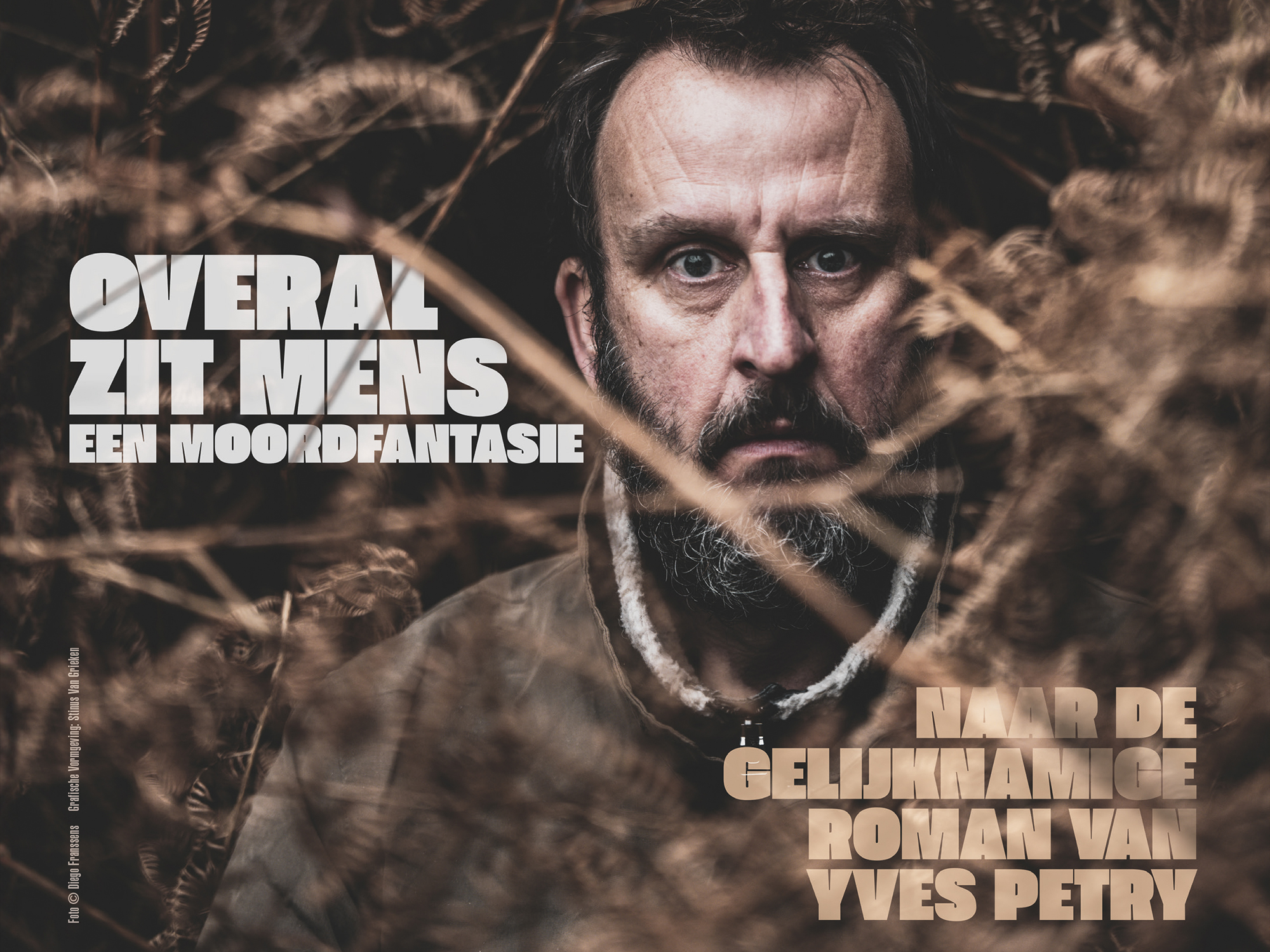 Overal zit mens - een moordfantasie - Cultuurcentrum Mechelen